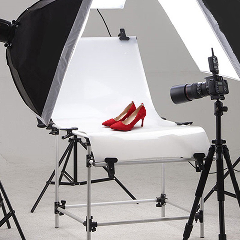 โต๊ะถ่ายภาพสตูดิโอ STUDIO TABLE 100x200 ซม. โต๊ะถ่ายภาพสินค้า แบบถอด ...