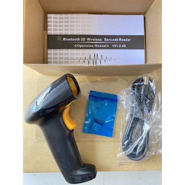 EVAWGIB EV-B208 ไร้สาย 1D/2D Barcode | Shopee Thailand