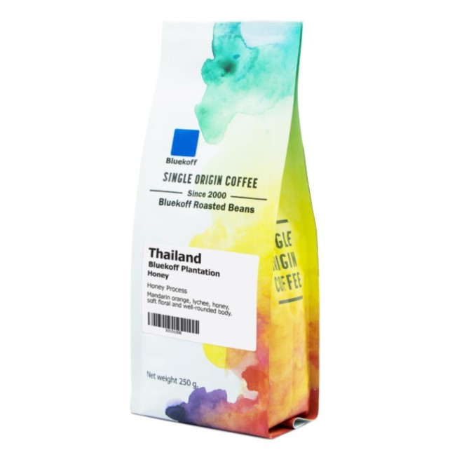Bluekoff เมล็ดกาแฟ Thai Honey Process 250g | Shopee Thailand