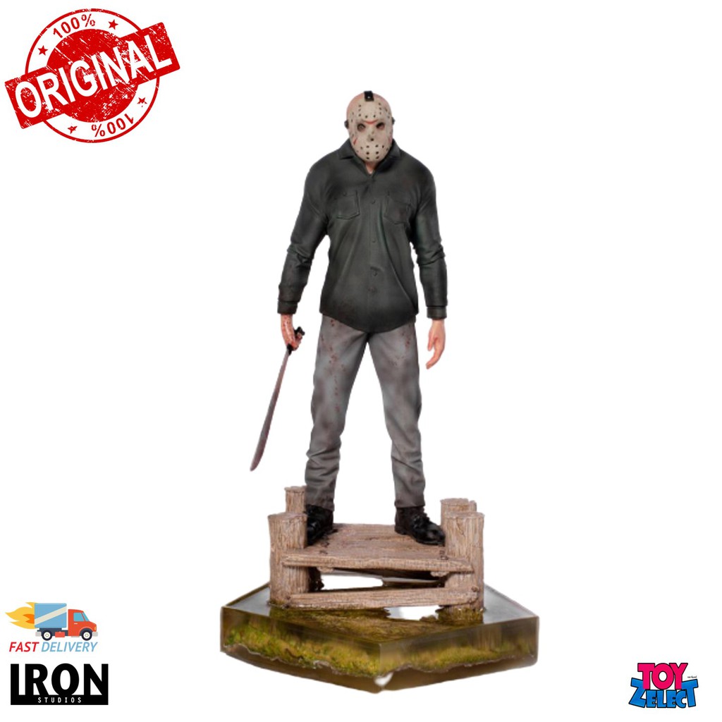 พร้อมส่ง+โค๊ด Jason Voorhees: Friday The 13 1/10 Scale (Deluxe) By Iron ...