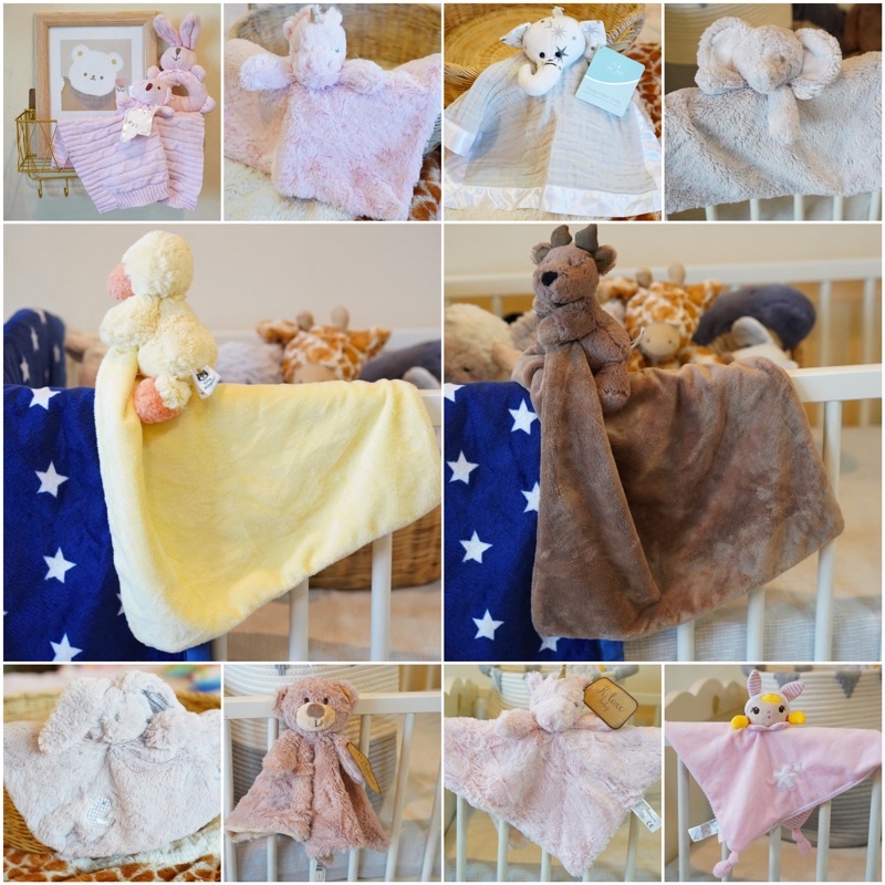 ผ้าหัดจับ ผ้ากอด หลายแบรนด์ JellyCat Kellytoy Carter's Peter Rabbit ...