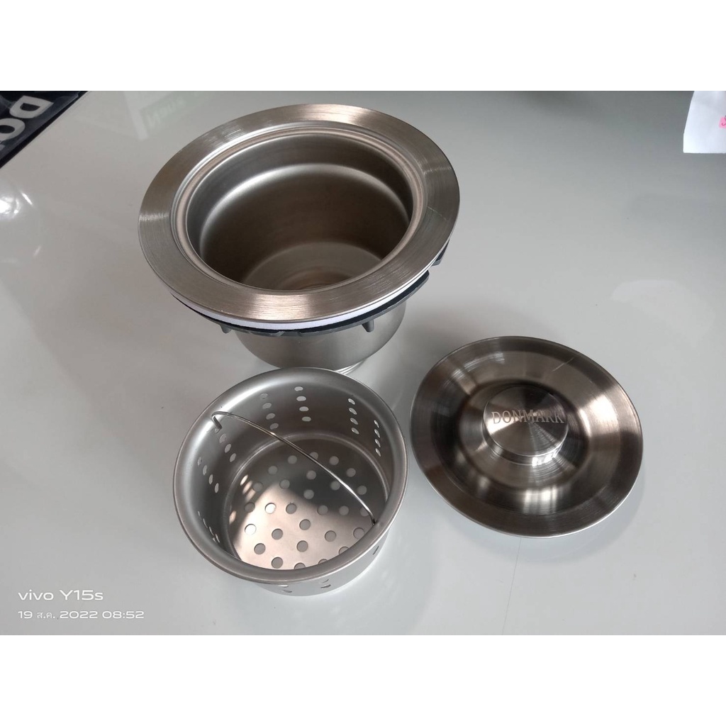 สะดืออ่างซิงค์ชุด DONMARK รุ่น COR-SS01 ขนาดเกลียว 3.1/2นิ้ว | Shopee Thailand