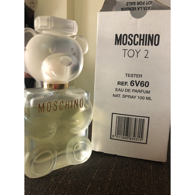 น้ำหอม Moschino Toy 2 หมีขาว 100Ml | Shopee Thailand
