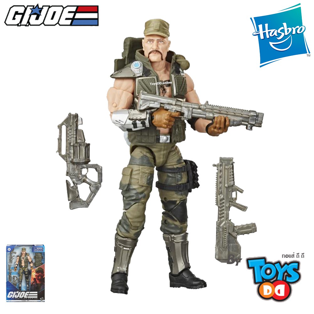 G.I. Joe Classified Series Wave 2 Gung-Ho | Shopee Thailand