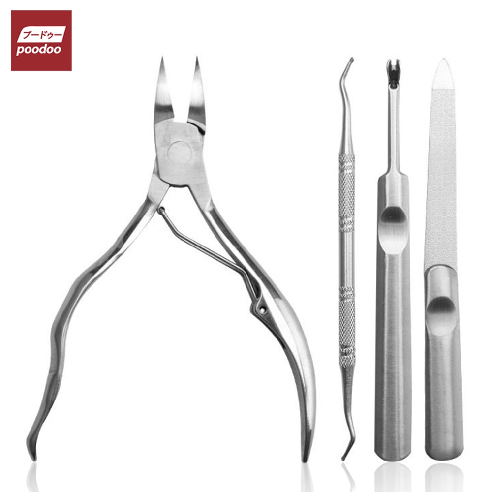 poodoo กรรไกรตัดเล็บเท้า สแตนเลสตัดเล็บเท้า กรรไกรตัดเล็บเท้าคุดตัด ...