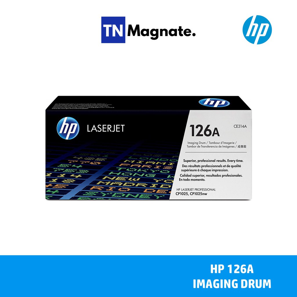 [ดรัม] HP 126A [CE314A] IMAGING DRUM [14K] | Shopee Thailand