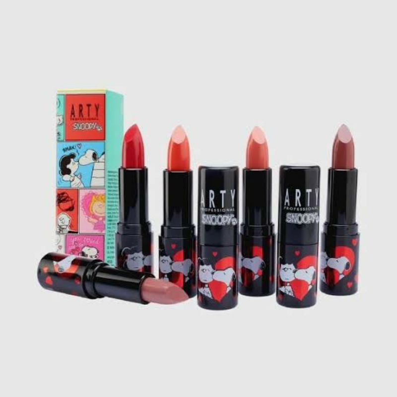 [ราคาต้นทุน] ลิปARTY PROFESSIONAL X SNOOPY KISS LIPSTICK ลิปสติกเนื้อซา ...