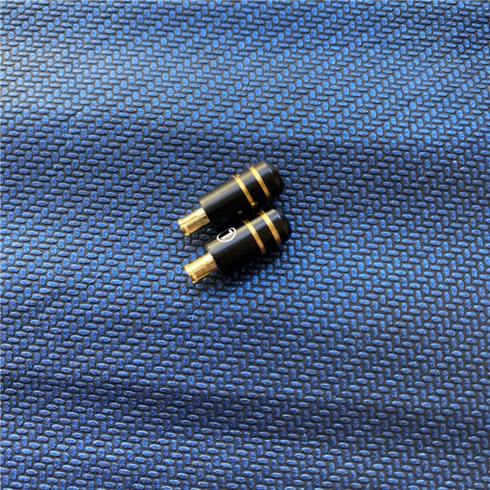 สองคู ่ Bronzing beryllium ทองแดง A2DC Pin Connector หูฟัง LS400 รูท ้ ...