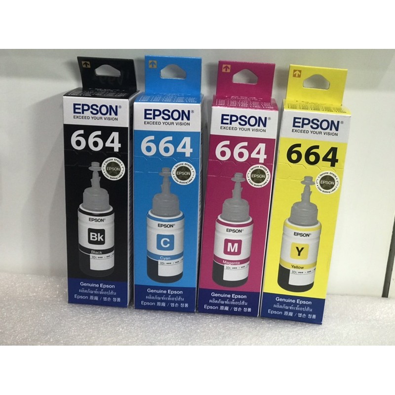 EPSON T664 ของแท้100 | Shopee Thailand