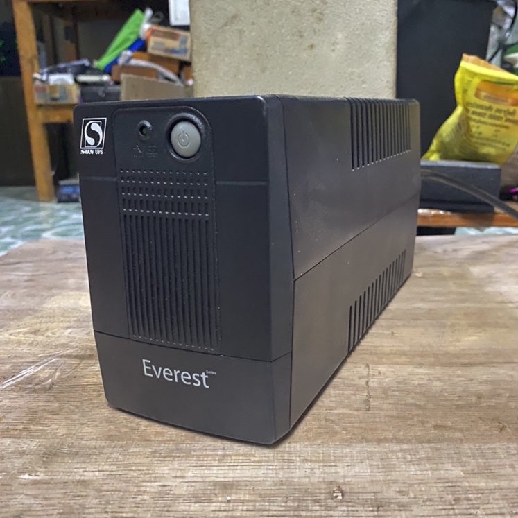เครื่องสำรองไฟ SUN UPS (1000VA /500 Watt) มือสอง ราคาถูก | Shopee Thailand