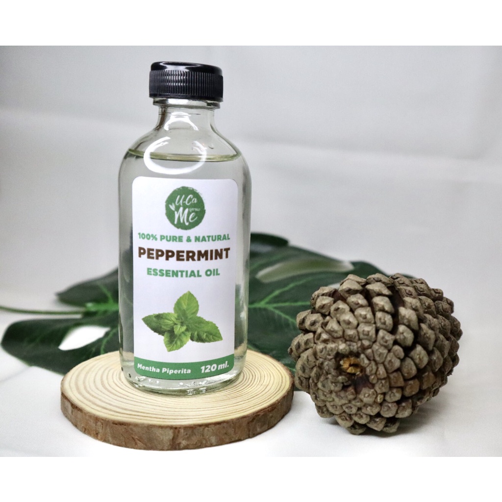 น้ำมันสาระแหน่บริสุทธิ์ น้ำมันเปปเปอร์มินต์ Peppermint oil 120 ml. / 450 ml. | Shopee Thailand