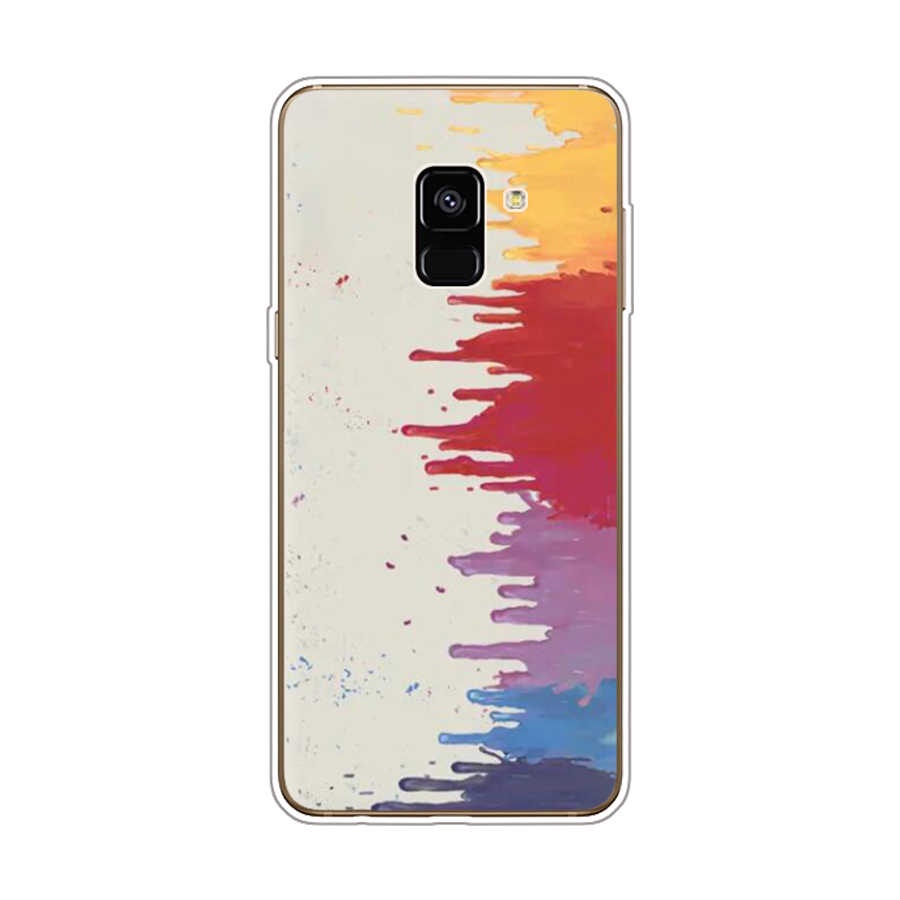 Samsung Galaxy A8 plus 2018 A6 2018 plus เคส TPU นิ่ม ซิลิโคน ป้องกัน ...