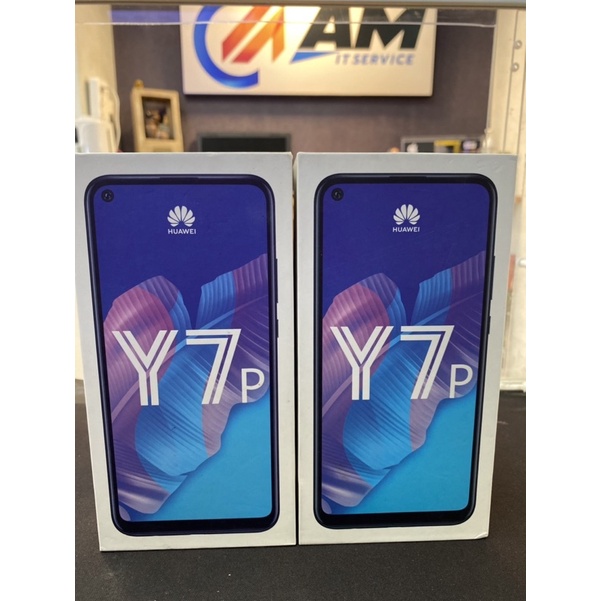 Huawei Y7p / Ram 4 Rom 64 เครื่องศูนย์ไทย เคลียร์สต๊อก กล่องแกะซีล สภาพสวย ประกันร้าน 1 เดือน ...