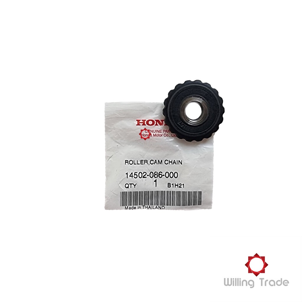 ยางกดโซ่ราวลิ้น (A391)HONDA:(14502-086-000) WAVE 110I, DREAM SUPPER ...