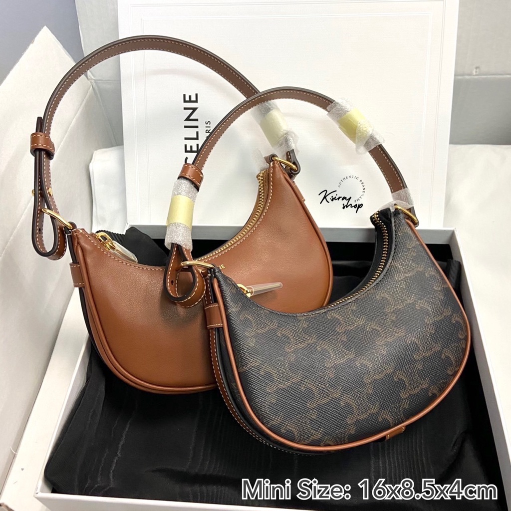 [ส่งฟรี] New Celine Mini Ava Bag | Shopee Thailand