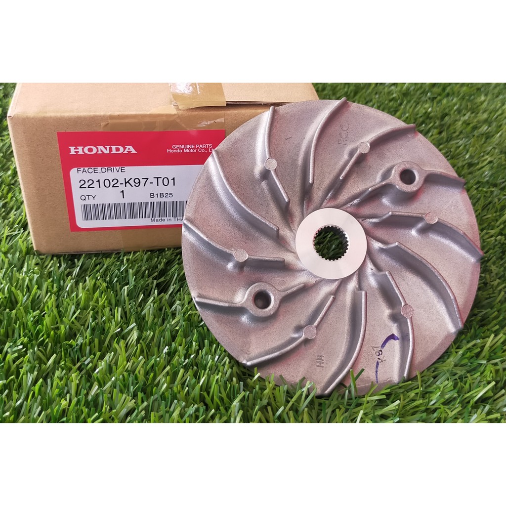 22102-K97-T01 ชามตัวนอก(ใบพัด) Honda pcx 2018 แท้ศูนย์ | Shopee Thailand