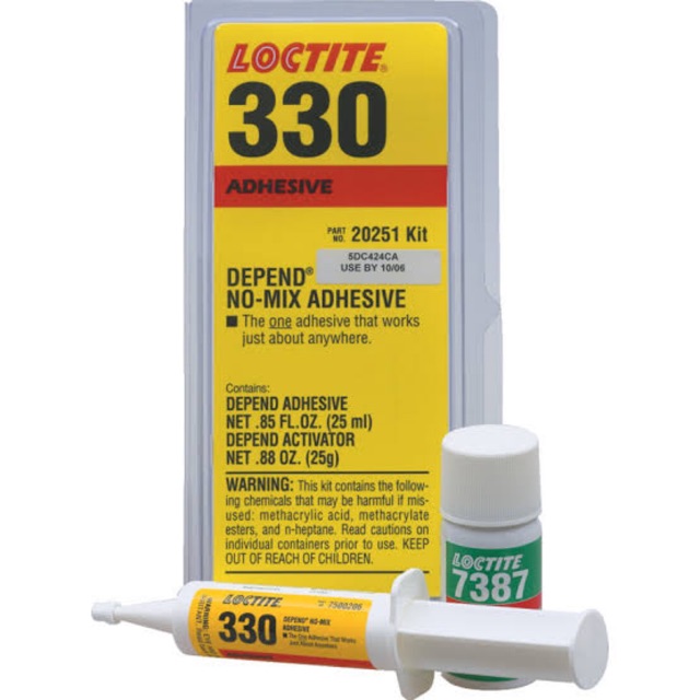 Loctite AA330 25ml KIT-Import | Shopee Thailand