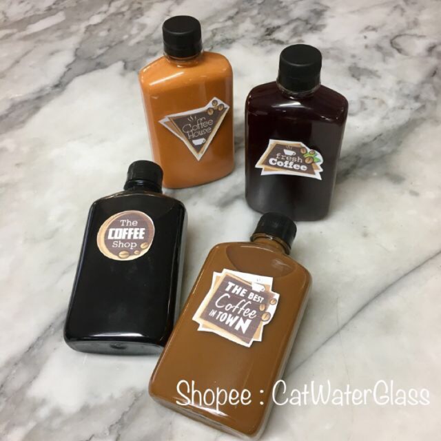 [TTBK](ยกแพ็ค 100 ใบ) ขวดแบนกั๊กพลาสติก 340 ml พร้อมฝาบิดขาด | Shopee ...