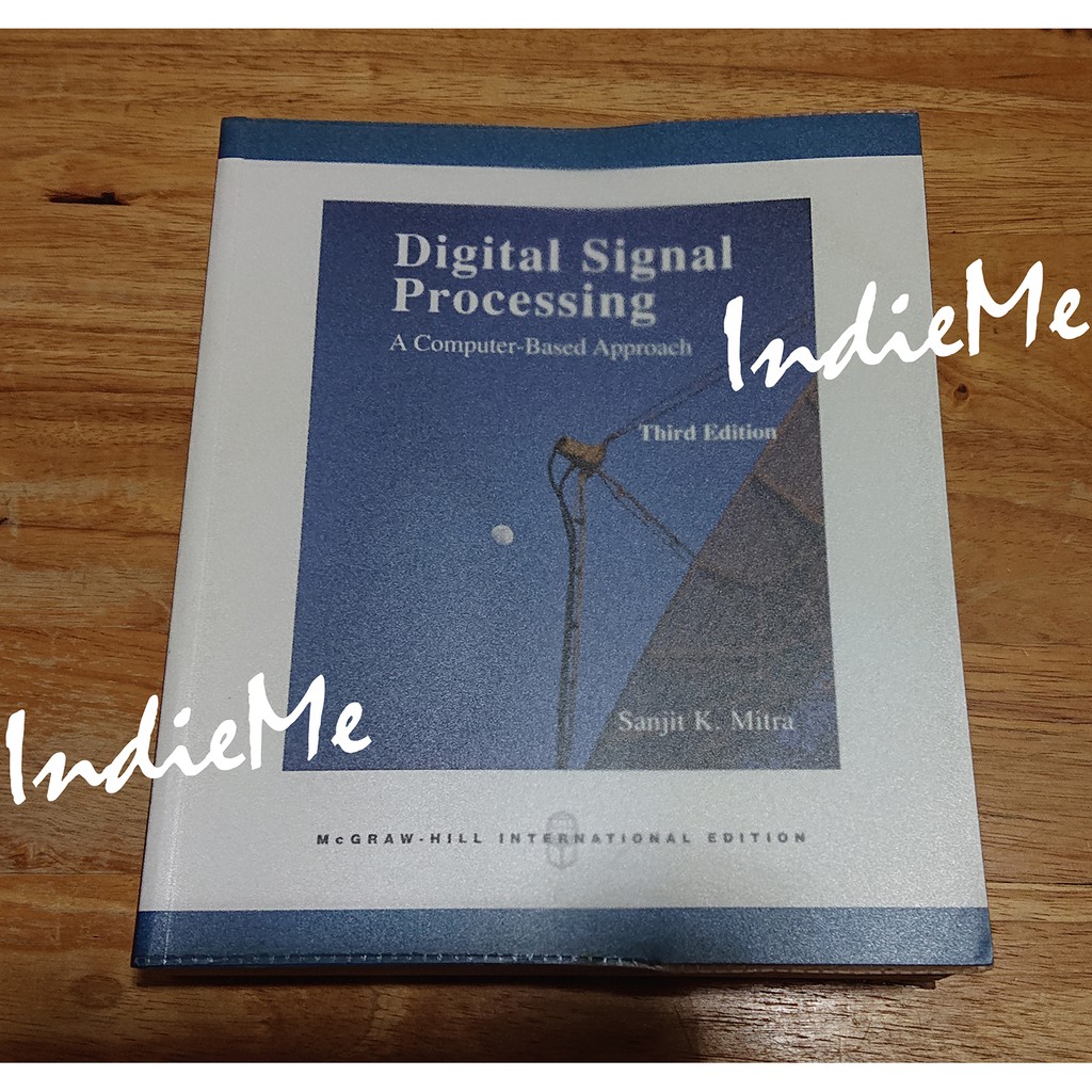 Digital Signal Processing A computer-based approach | Shopee Thailand