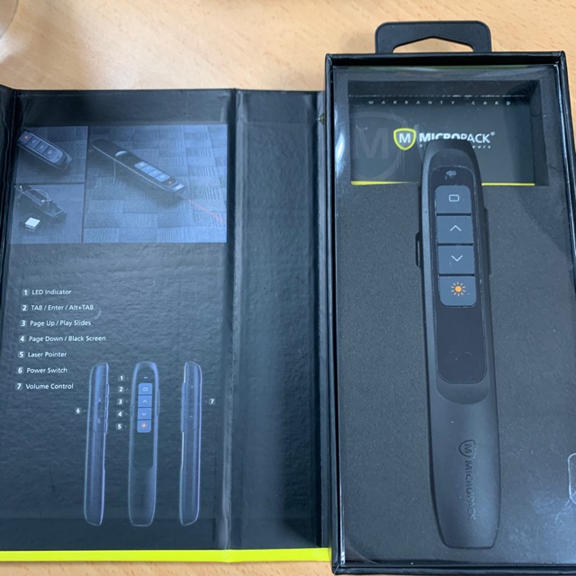 Laser Pointer ยี่ห้อ Micro Pack เกรดใช้งานในสำนักงาน | Shopee Thailand
