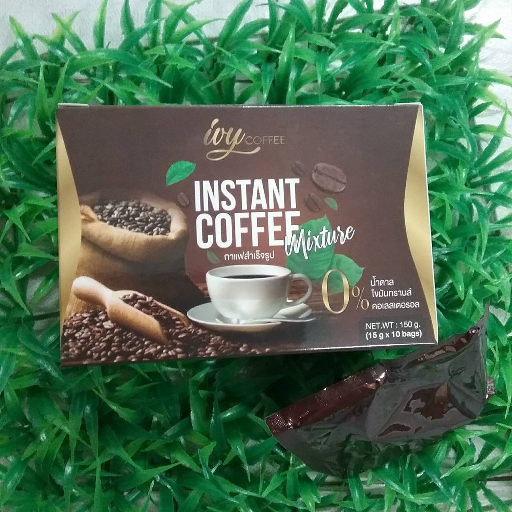 ioy coffee by slen sure กาแฟสเลนชัวร์ บรรจุ 10 ซอง ช่วยให้อิ่มนาน ไม่ ...