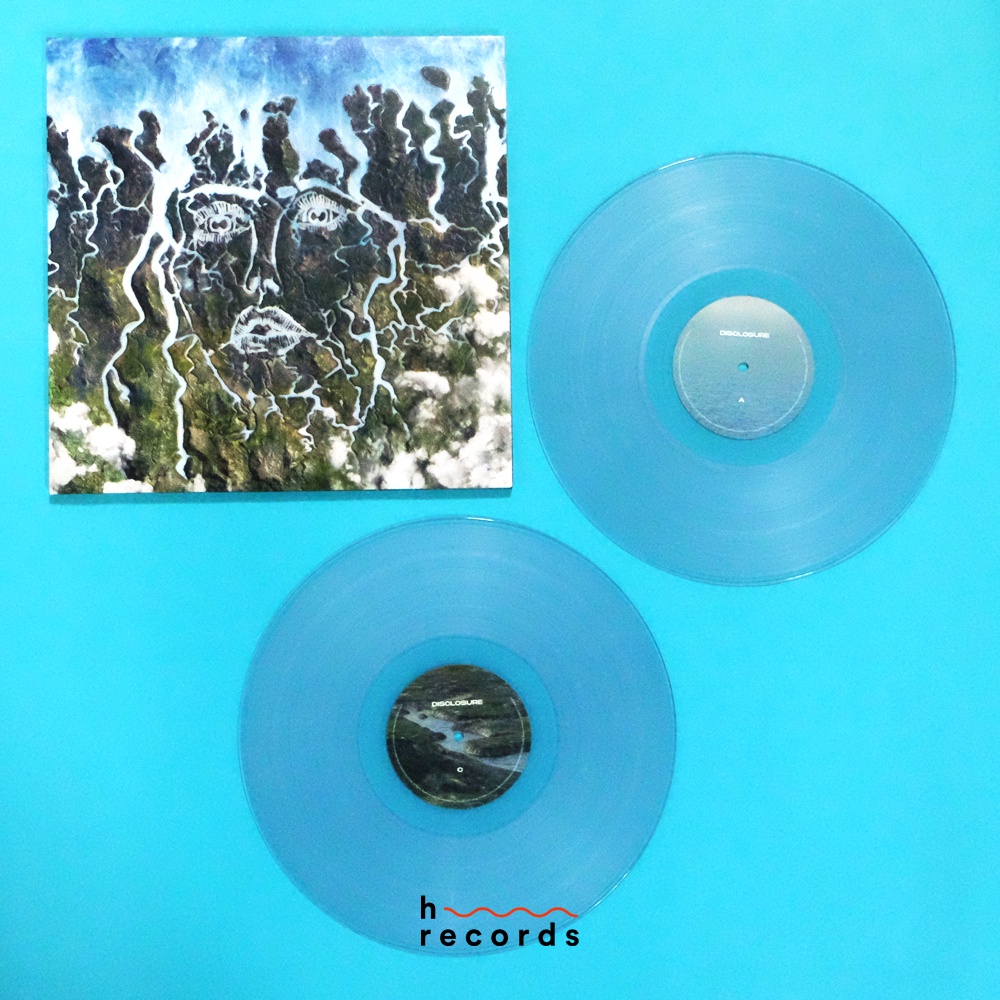 (ส่งฟรี) แผ่นเสียง Disclosure - Energy (Limited Transparent Vinyl 2LP ...