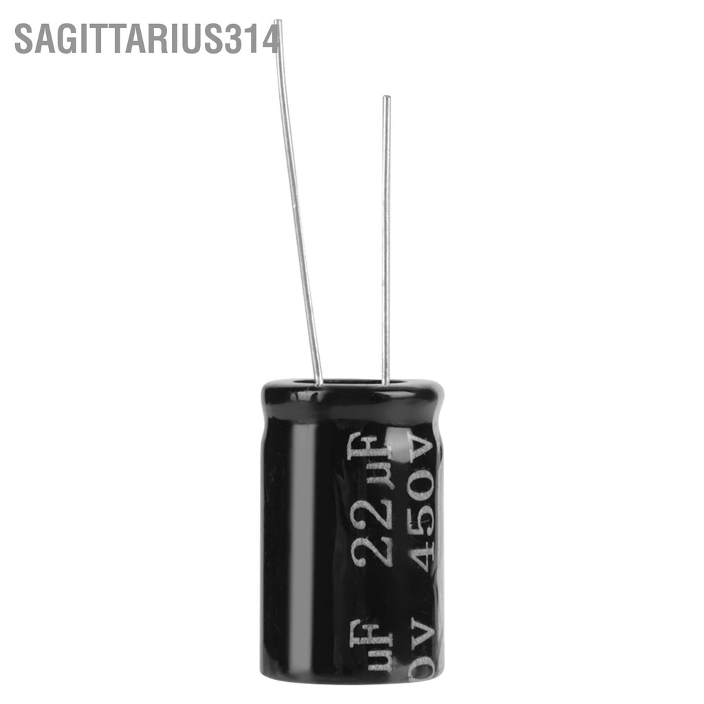 Sagittarius314 20pcs 450V 22uf 105℃ Long Leads Axial Electrolytic ...