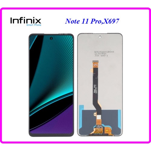 จอ LCD.infinix Note 11 Pro,X697,X693+ทัชสกรีน(Or) ใช้ได้กับ... Not 10 ...