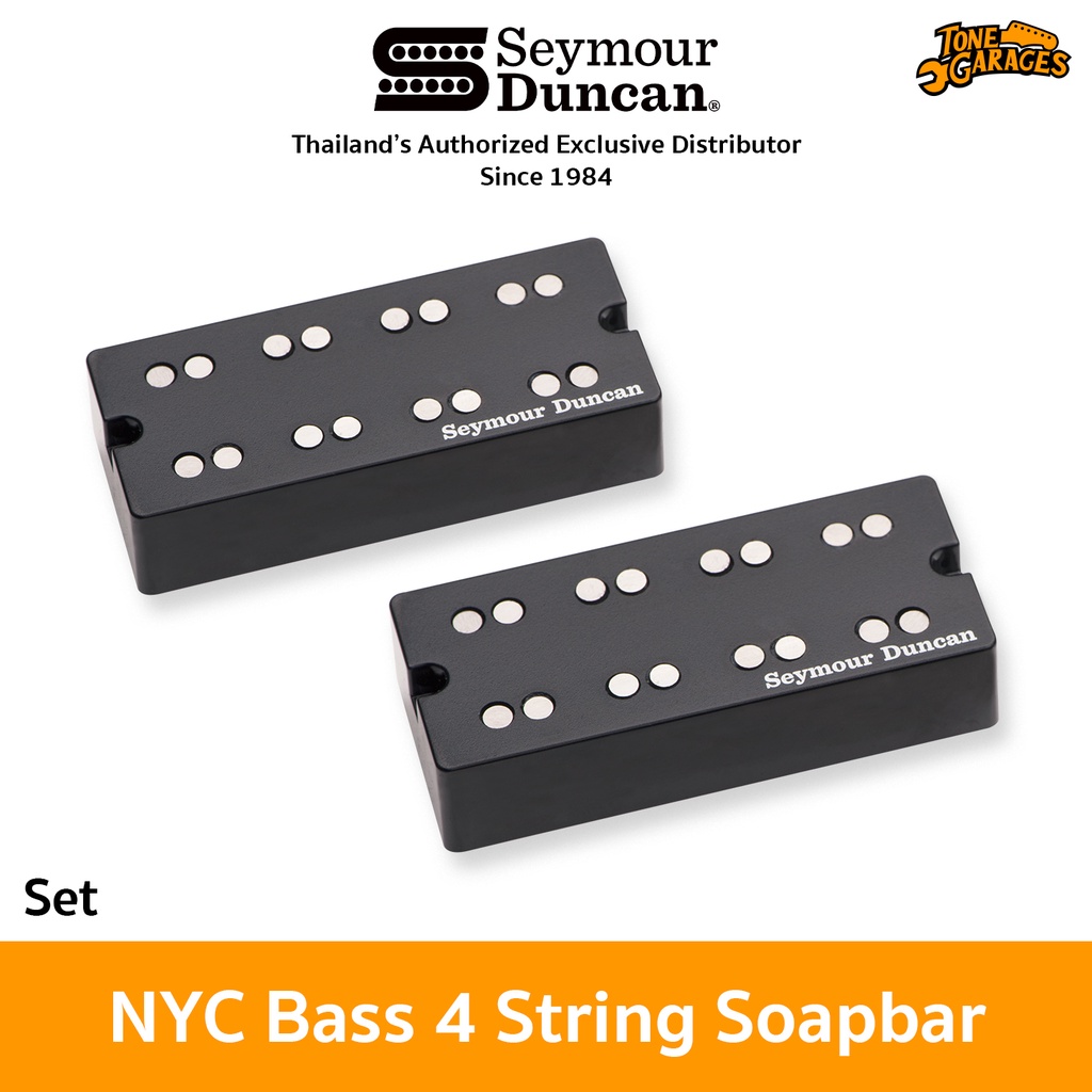 Seymour Duncan NYC 4-String Soapbar Bass Pickup ปิ๊กอัพเบส ของแท้ 100% Made in USA | Shopee Thailand