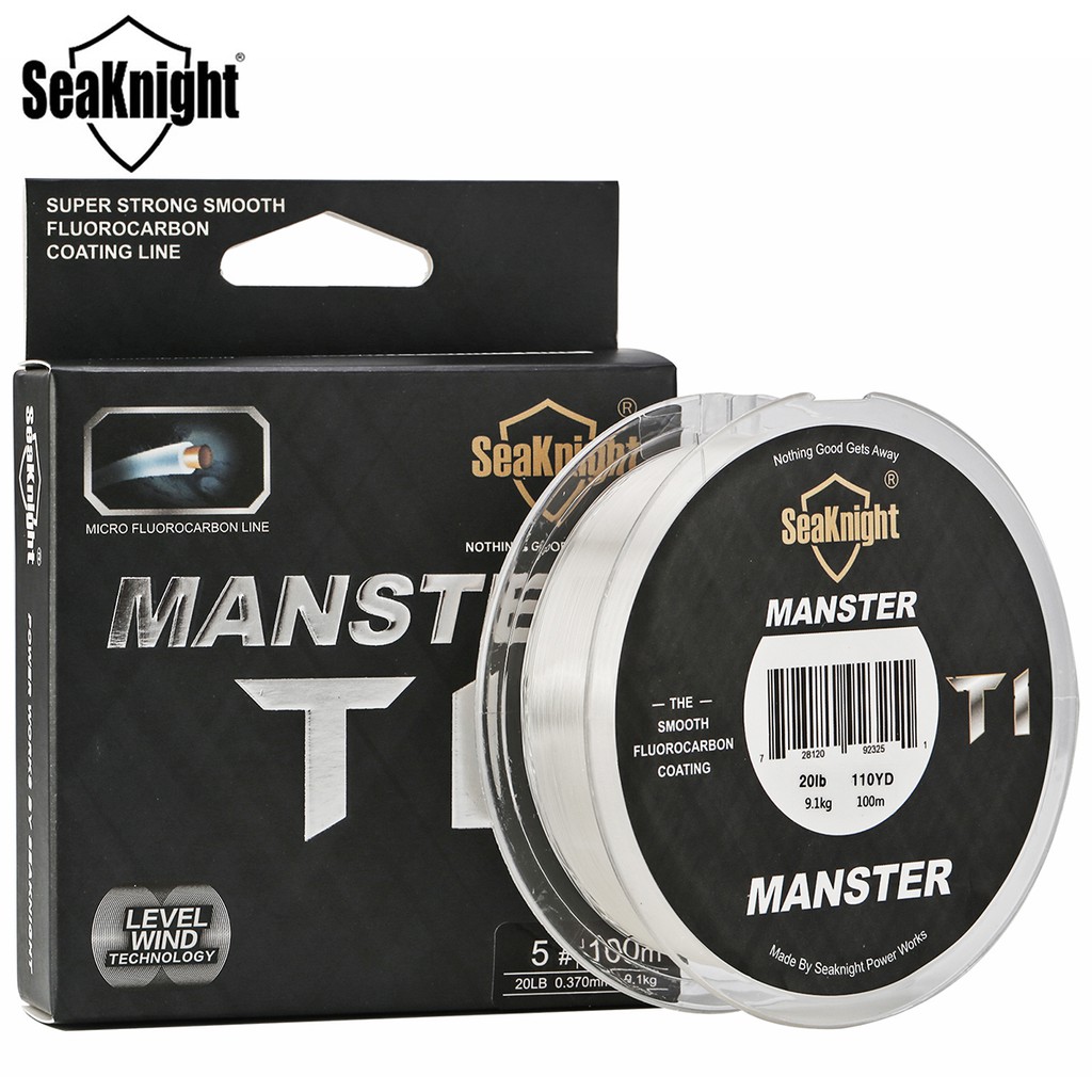 Seaknight MONSTER T1 100% เคลือบฟลูออโรคาร์บอน pancing 100M ...