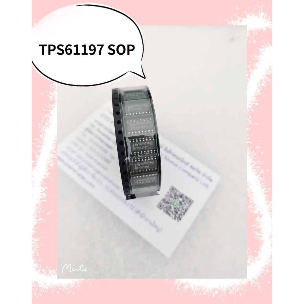 TPS61197 SOP สินค้ามีสต็อก พร้อมส่ง | Shopee Thailand