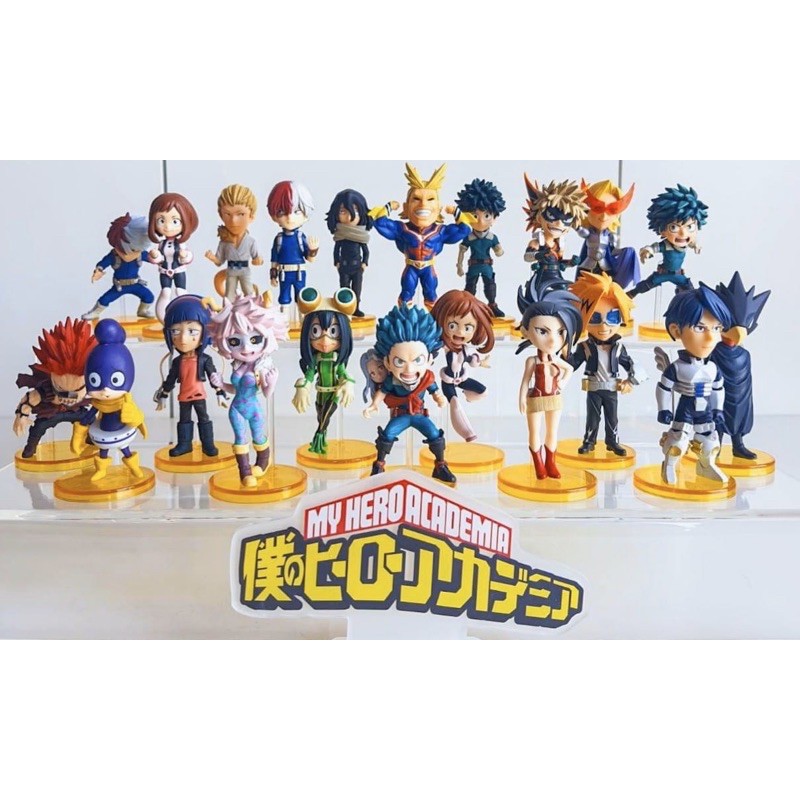 [Complete Set] WCF My Hero Academia Vol.1-2-3-4-5-6-7-8-movie | Shopee Thailand