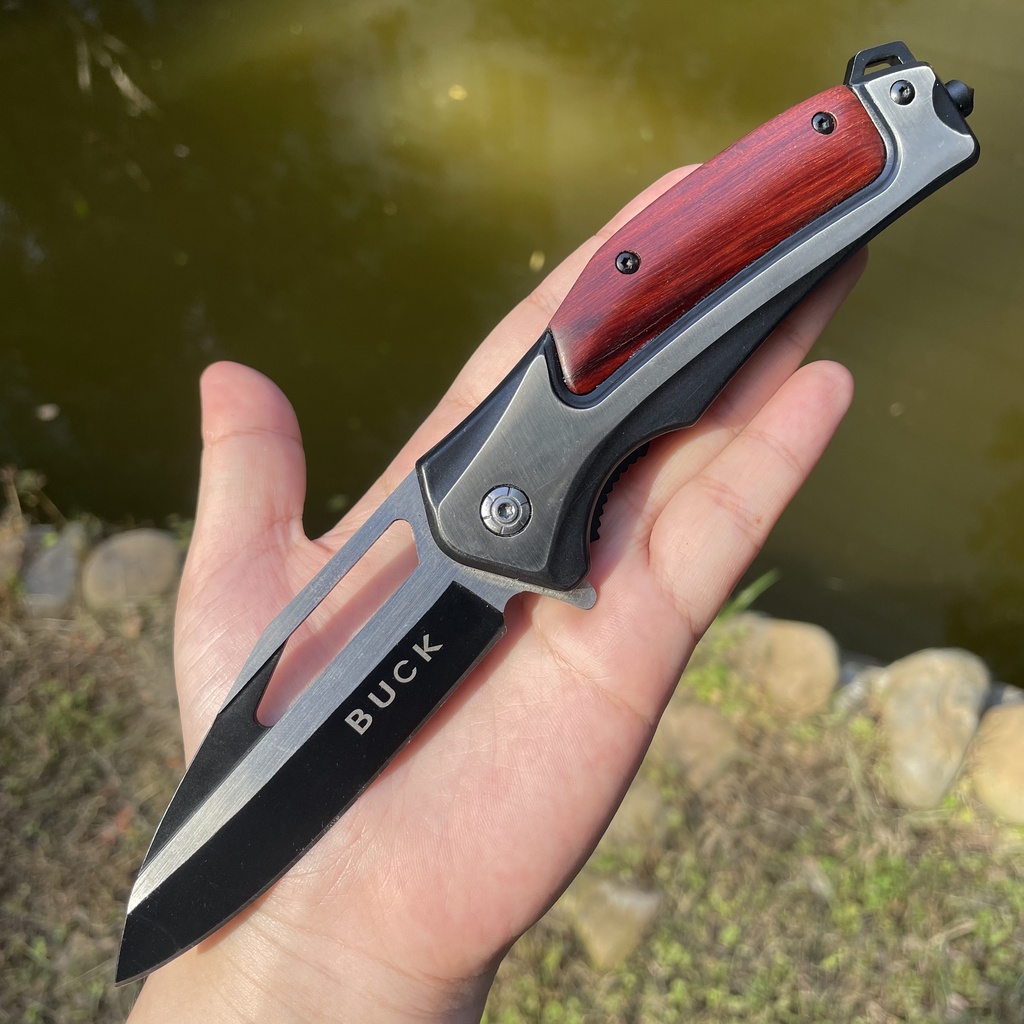 มีดพับ พก BUCK DA130 อเนกประสงค์ เดินป่า ปอกผลไม้ Outdoor folding nkife ...