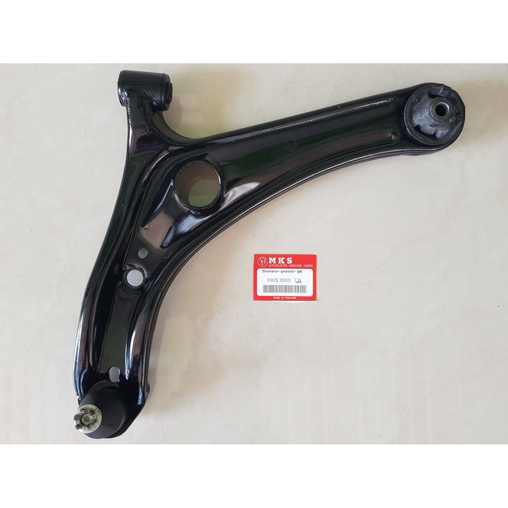 ปีกนกล่าง+ลูกหมาก+บู๊ช TOYOTA VIOS ปี2003-2007 ข้างLH(ซ้าย) ไต้หวัน อัน ...
