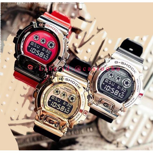 ad ล่าสุด!!!G-SHOCK รุ่นGM-6900 Series GM-6900-1 GM-6900B-4 GM-6900G-9 ...