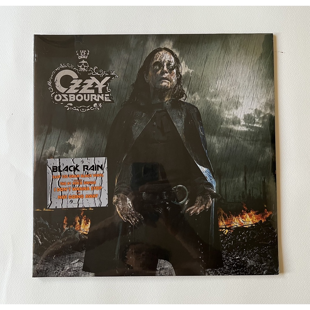 แผ่นเสียง Ozzy Osbourne - Black Rain [ Vinyl ] | Shopee Thailand