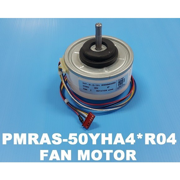 HITACHI อะไหล่แท้ มอเตอร์พัดลม มอเตอร์คอยด์เย็นฮิตาชิ/HITACHI/PMRAS-50YHA4*R04/MOTOR FAN ...