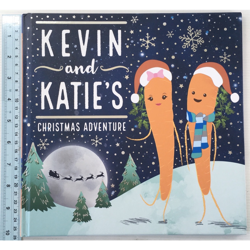 Kevin and Katie's Christmas Adventure หนังสือภาษาอังกฤษปกแข็งมือสอง ...
