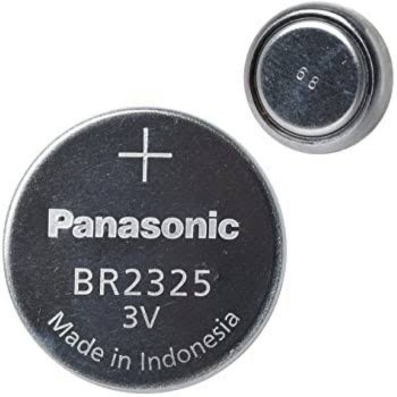 ถ่าน Panasonic BR2325 3V LITHIUM BATTERIES 1ก้อน | Shopee Thailand