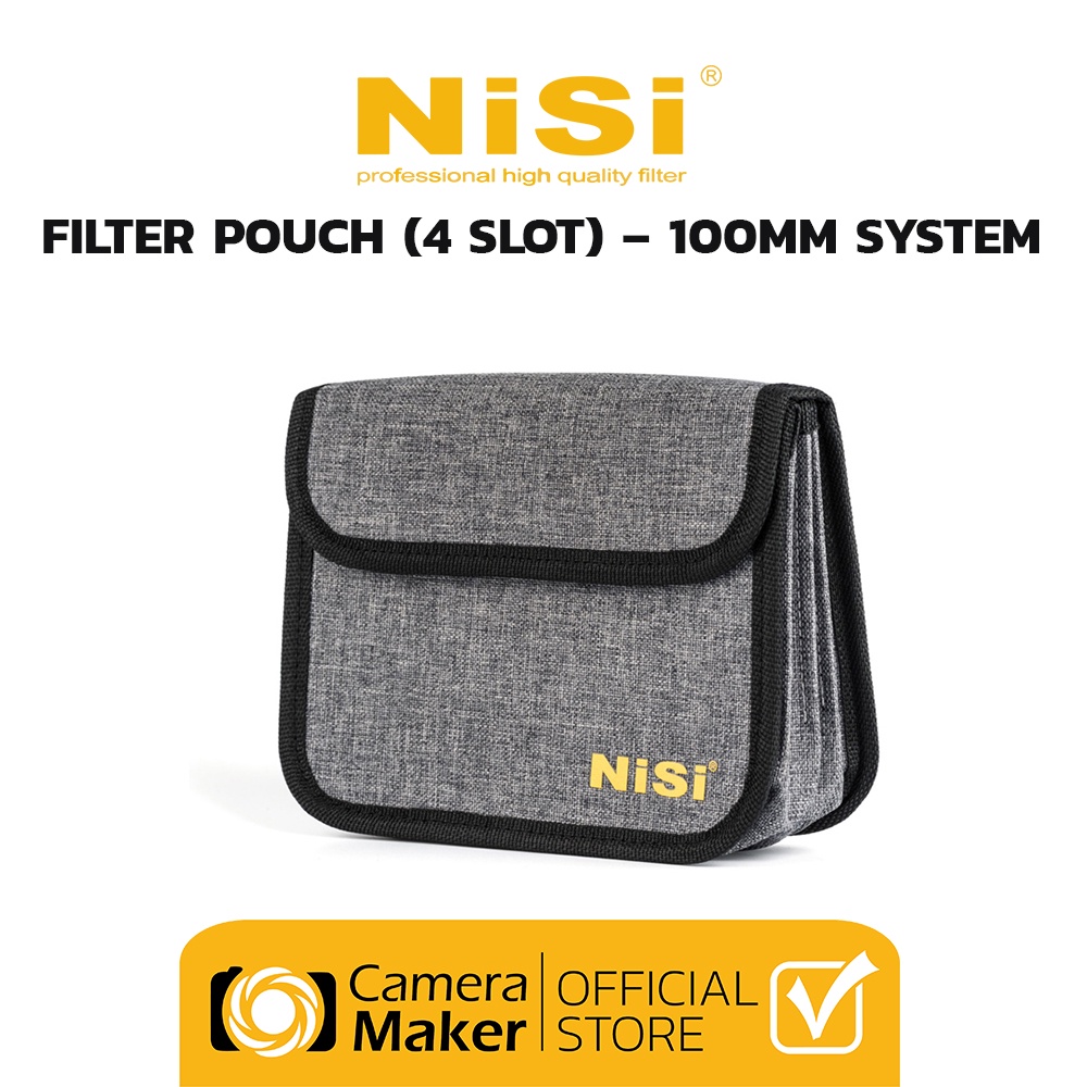 NiSi กระเป๋าใส่ FILTER POUCH (4 SLOT) สำหรับขนาด 100MM SYSTEM (ตัวแทน ...