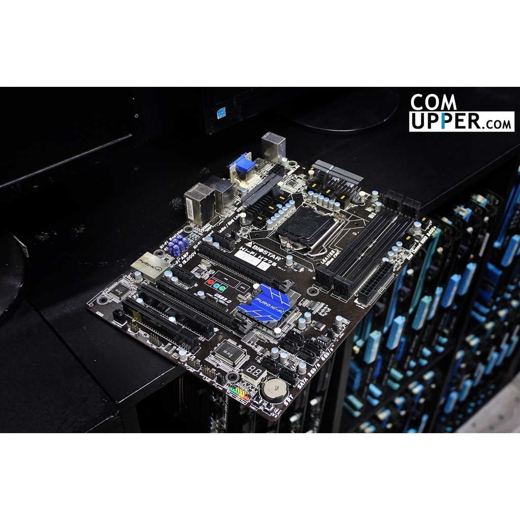 Biostar Hi-Fi H77S Socket 1155 จัดส่งเร็ว ไม่ต้องรอนาน มีประกันสินค้า ...