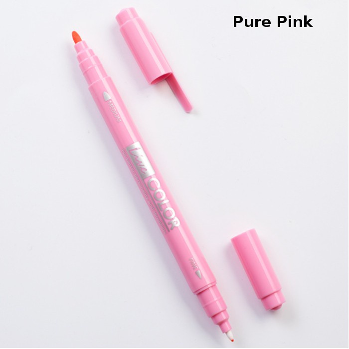 [Part 1] ปากกามาร์กเกอร์ Monami Live Color Twin Liner Water-based ...