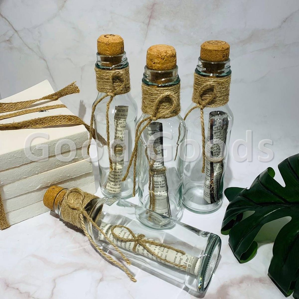 เซต Memory in the bottle (MIB 4) ความทรงจำในขวดแก้ว ราคาโดนใจ 1 Set 4 ...