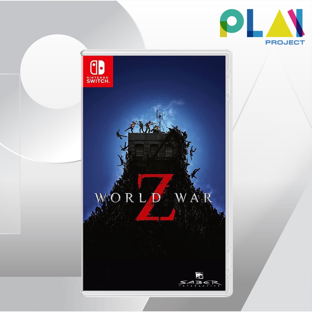Nintendo Switch : World War Z [มือ1] [แผ่นเกมนินเทนโด้ สวิตช์] | Shopee ...