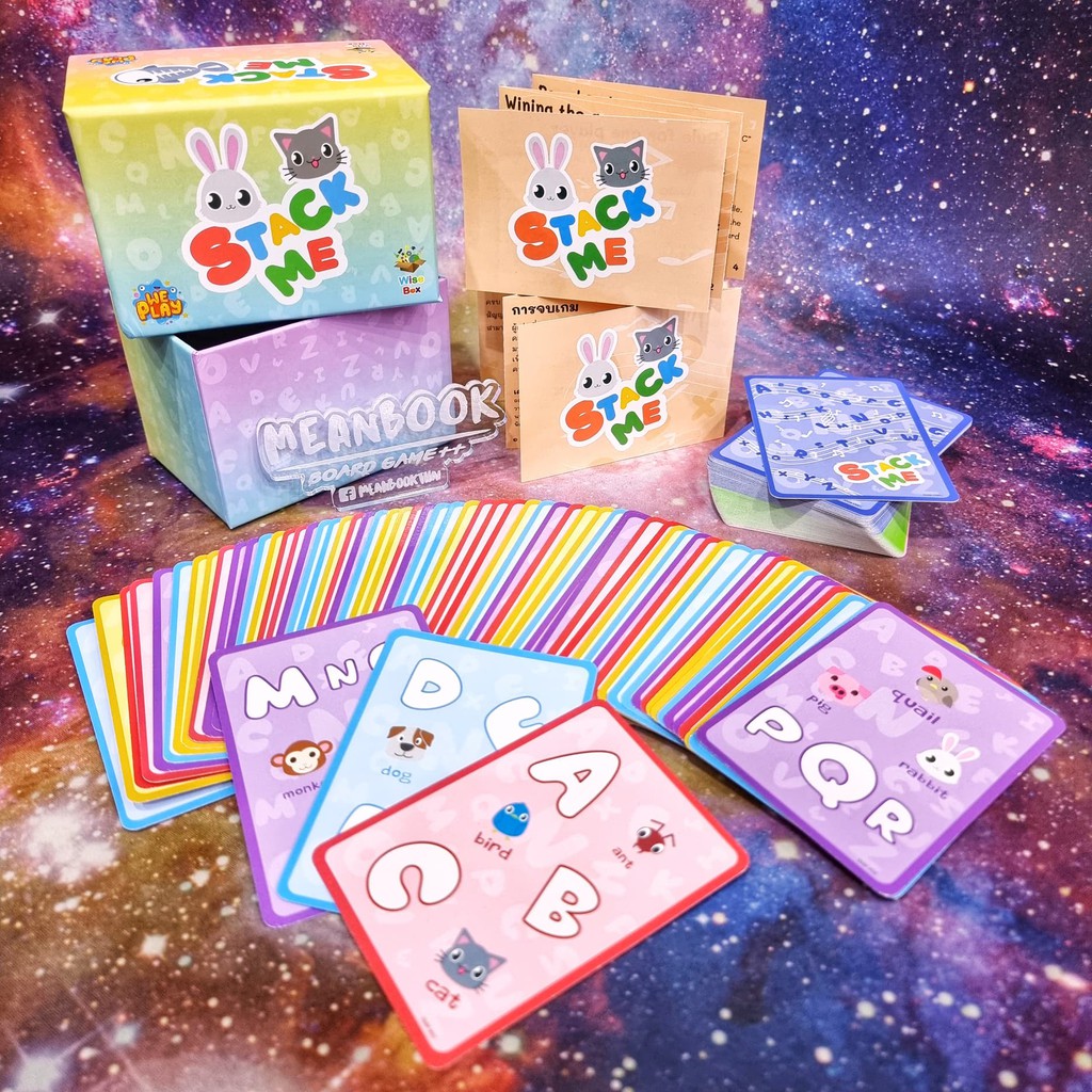 Stack Me Board Game (ของแท้) | Shopee Thailand
