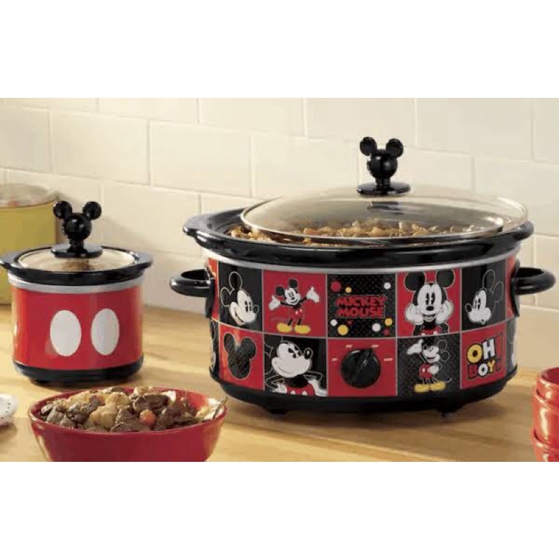 🍭Mickey mouse cooker pot 🐹pre-Oder 🐹หม้อไฟฟ้าอเนกประสงค์ Disney 💯 ...