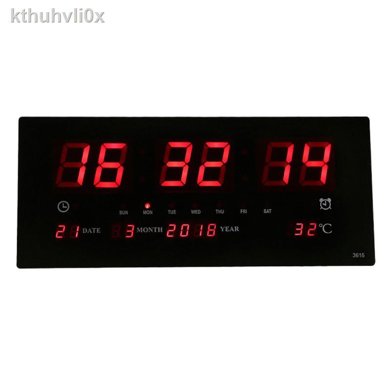 Bring2 Home นาฬิกาดิจิตอล LED DIGITAL CLOCK รุ่น 3615 สามารถติดตั้งแบบ ...