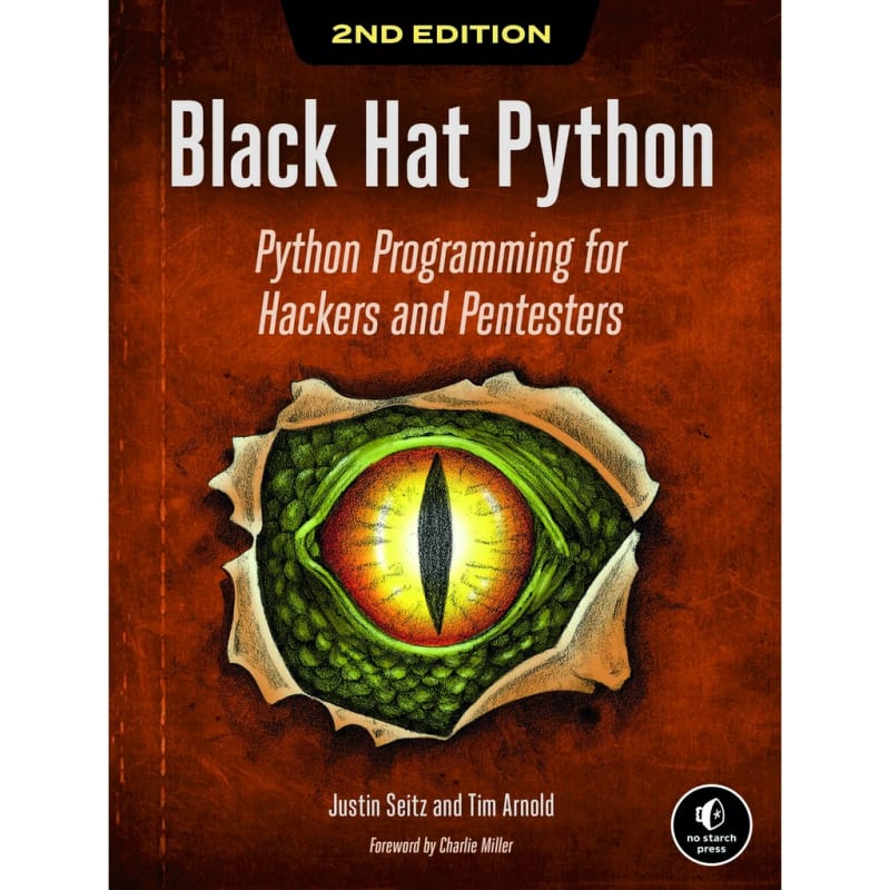 Black Hat Python 2nd Edition: การเขียนโปรแกรม Python สําหรับ Hackers ... Black Hat Python 2nd Edition: การเขียนโปรแกรม Python สําหรับ Hackers ...