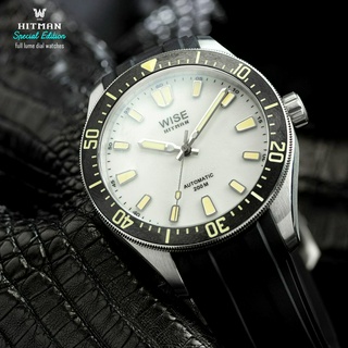 WISE รุ่น HITMAN HIT66 Full Lume Set สายยาง FKM Hitman *แจ้งสีสายที่ ...