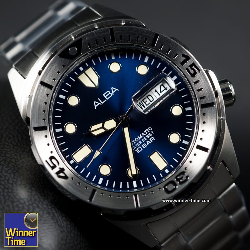 นาฬิกา ALBA Monster Thailand Automatic รุ่น AL4353X / AL4353X1 | Shopee ...